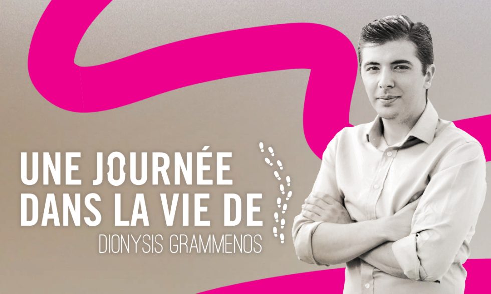 Une journée dans la vie de Dionysis Grammenos | Orchestre symphonique ...