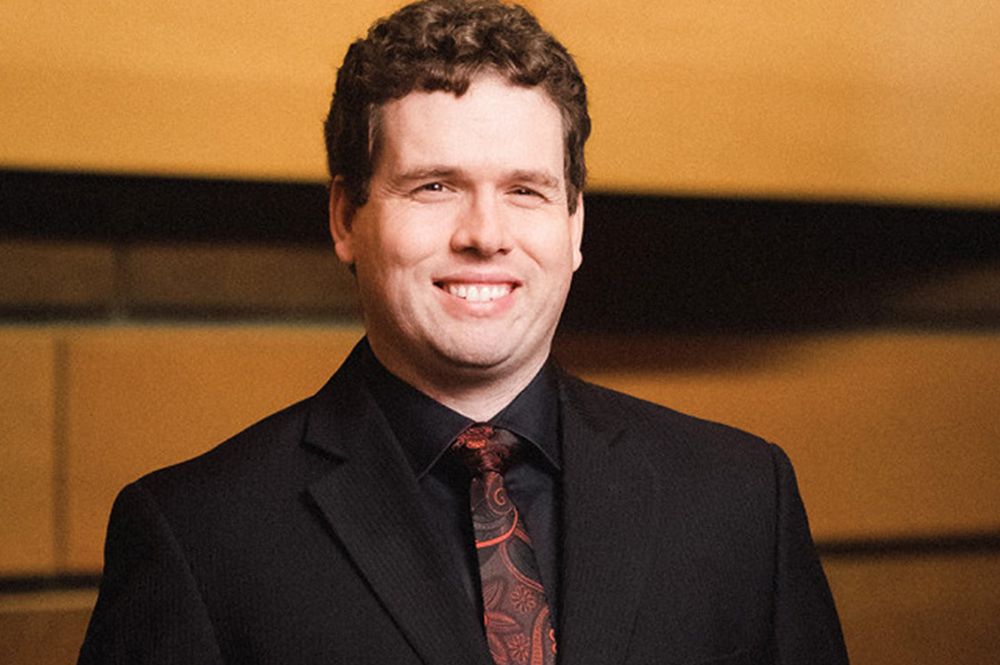 Evan Mitchell, chef | Orchestre symphonique de Québec